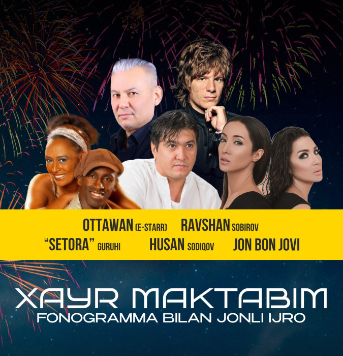 Xayr Maktabim (Buxoro.Sh) в площадь фонтанов купить билеты он-лайн ...